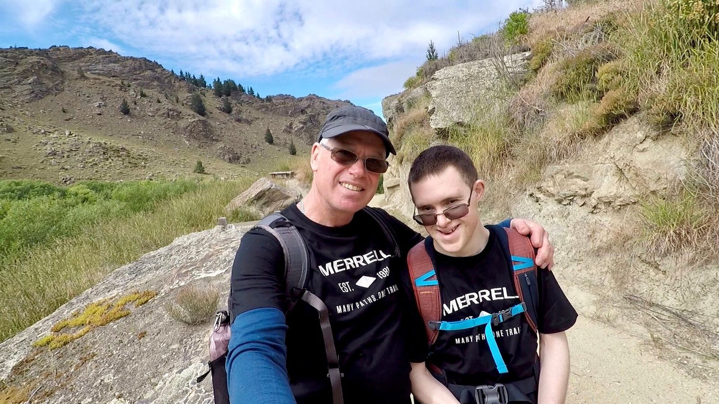 Good Hiking Stories: Nigel & Logan – Merrell NZ