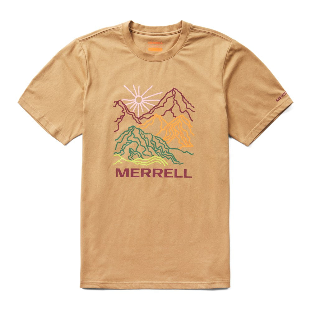 Paths Tee Men's – Merrell NZ