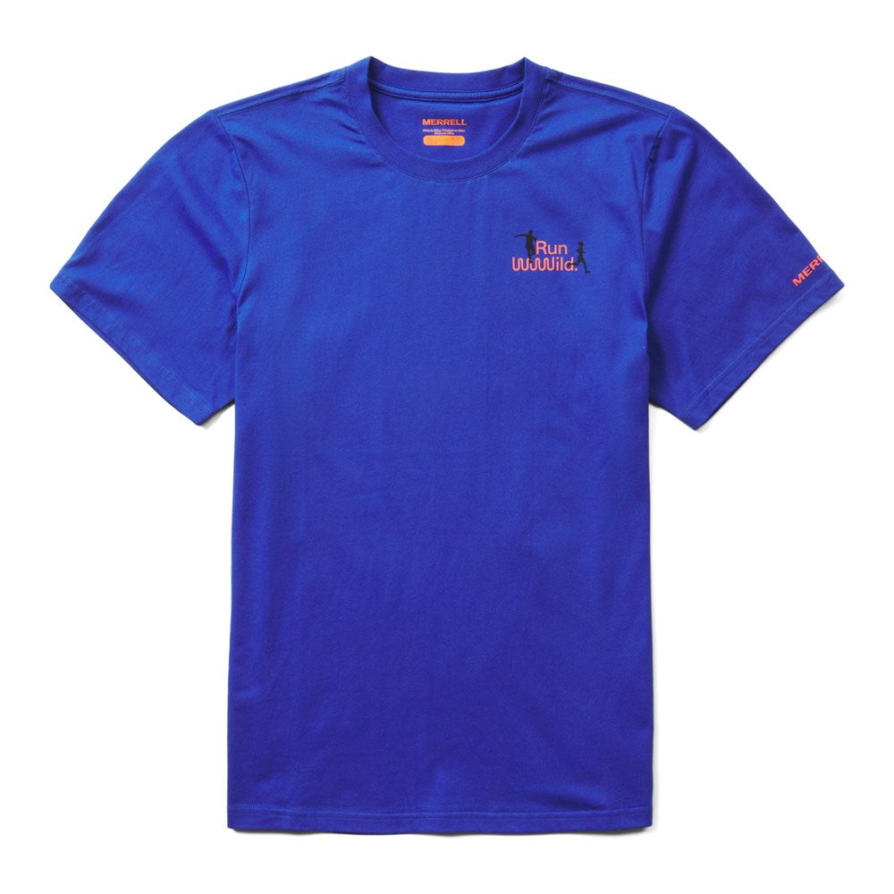 Run Wild Tee Men's – Merrell NZ