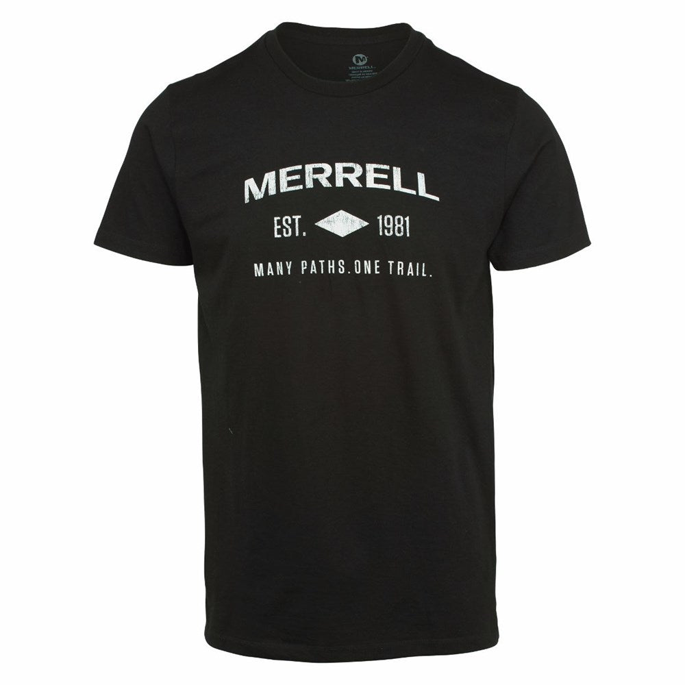 Merrell Est 1981 Short Sleeve Tee Men's | Merrell NZ